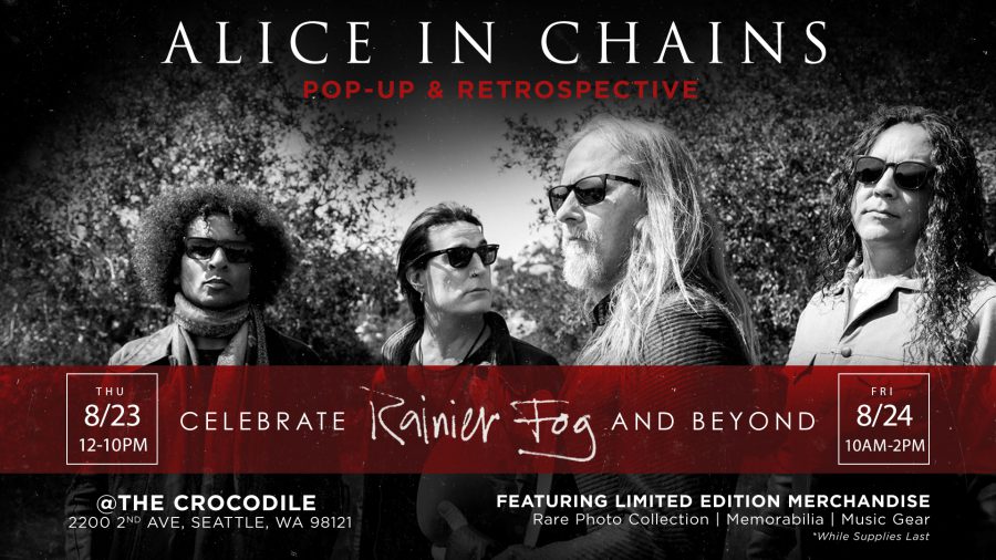 Alice In Chains Pop Up And Retrospective Alice In Chains